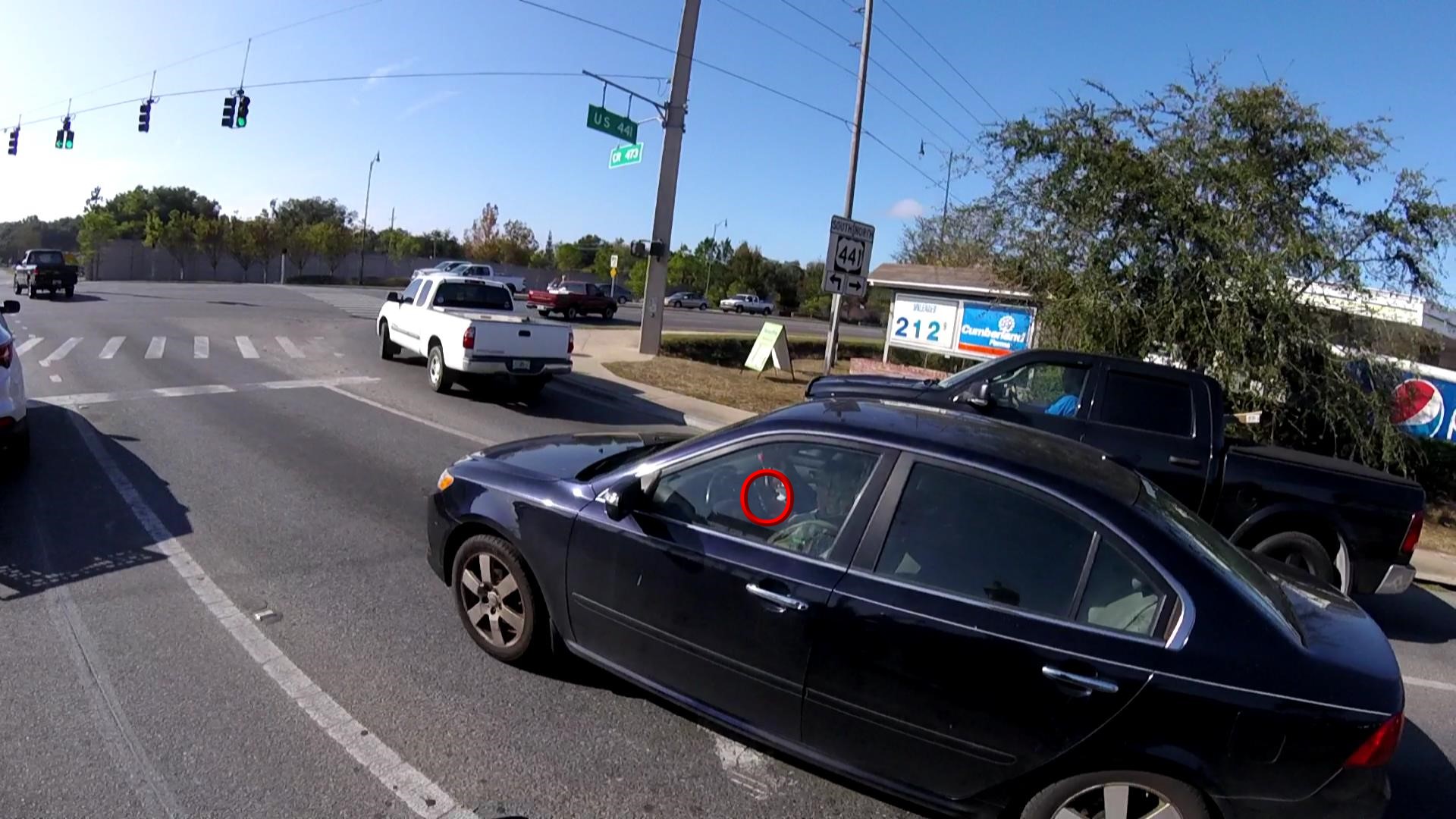 TWIT Spotting - Community documentation of distracted driving