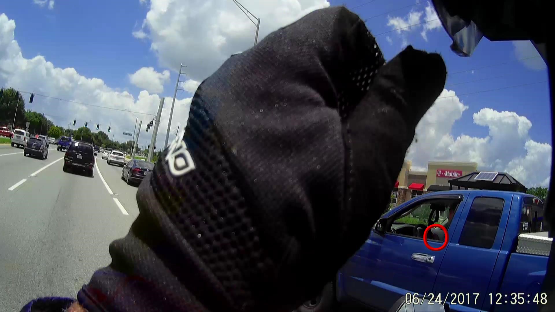 TWIT Spotting - Community documentation of distracted driving